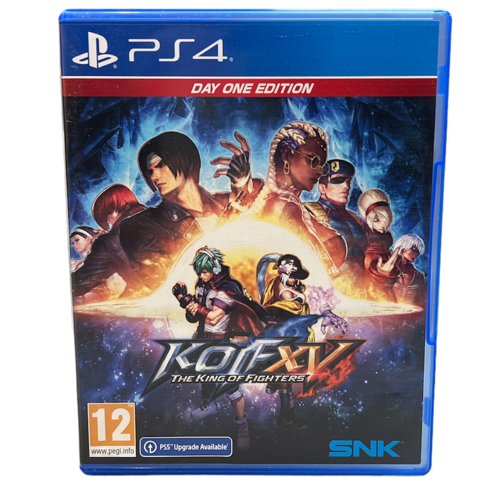 The King Of Fighters XV - PS4 - Own4Less